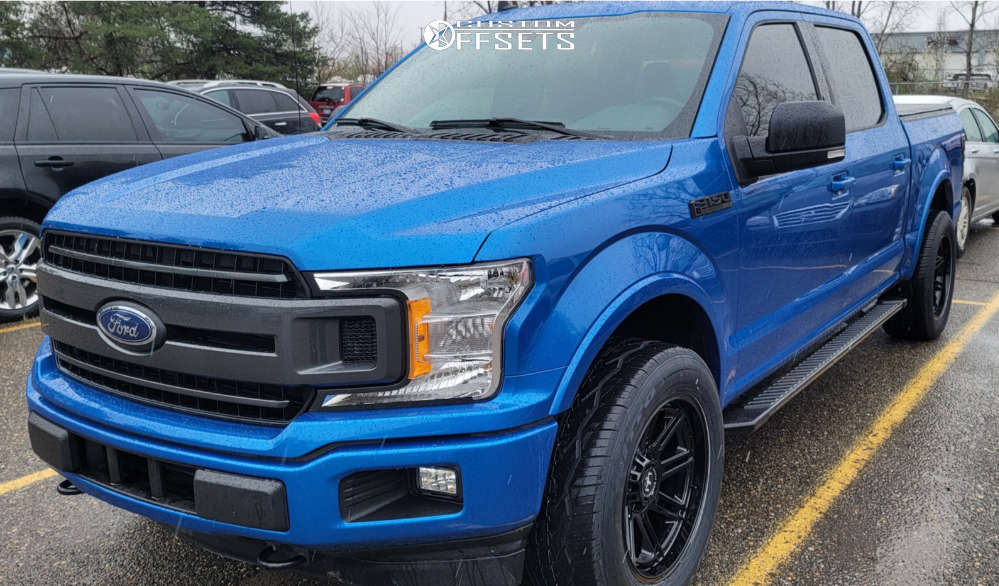 2020 Ford F-150 with 20x10 -12 Motiv Offroad Millenium and 305/50R20 ...