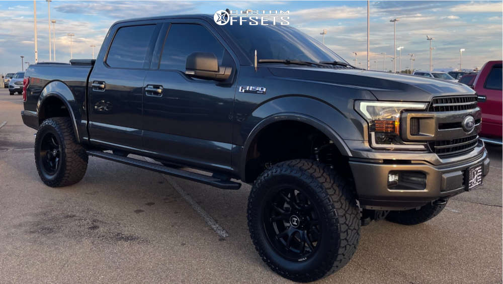 2020 Ford F-150 with 20x10 -19 Hostile Rage and 35/12.5R20 Venom Power ...
