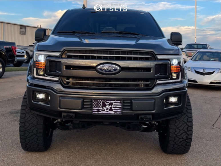 2020 Ford F-150 with 20x10 -19 Hostile Rage and 35/12.5R20 Venom Power ...