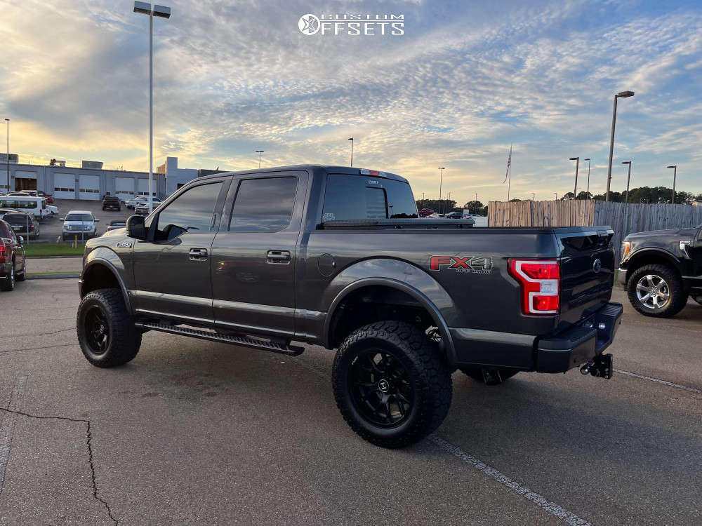 2020 Ford F-150 with 20x10 -19 Hostile Rage and 35/12.5R20 Venom Power ...