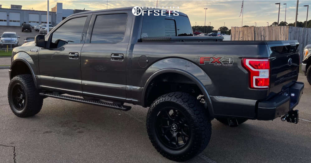 2020 Ford F-150 with 20x10 -19 Hostile Rage and 35/12.5R20 Venom Power ...