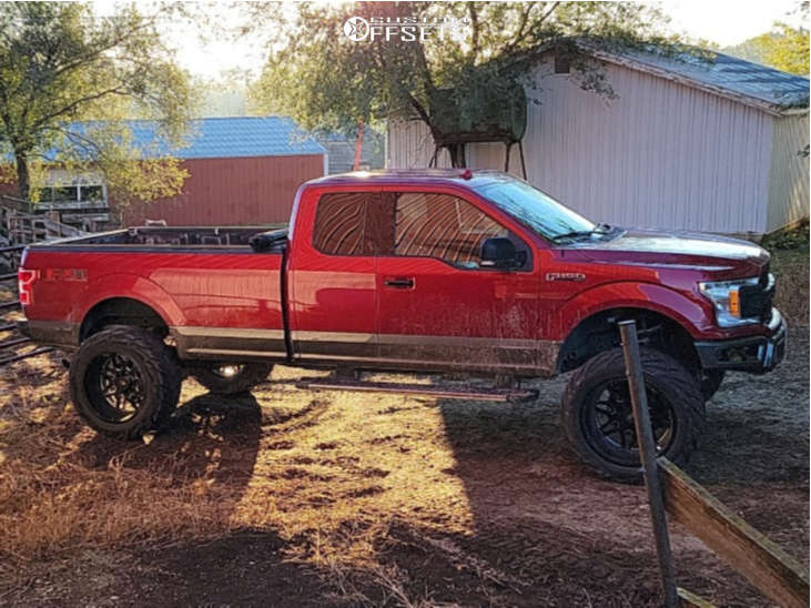 2018 Ford F-150 with 24x14 -73 RBP 73r and 38/15.5R24 Federal Xplora ...
