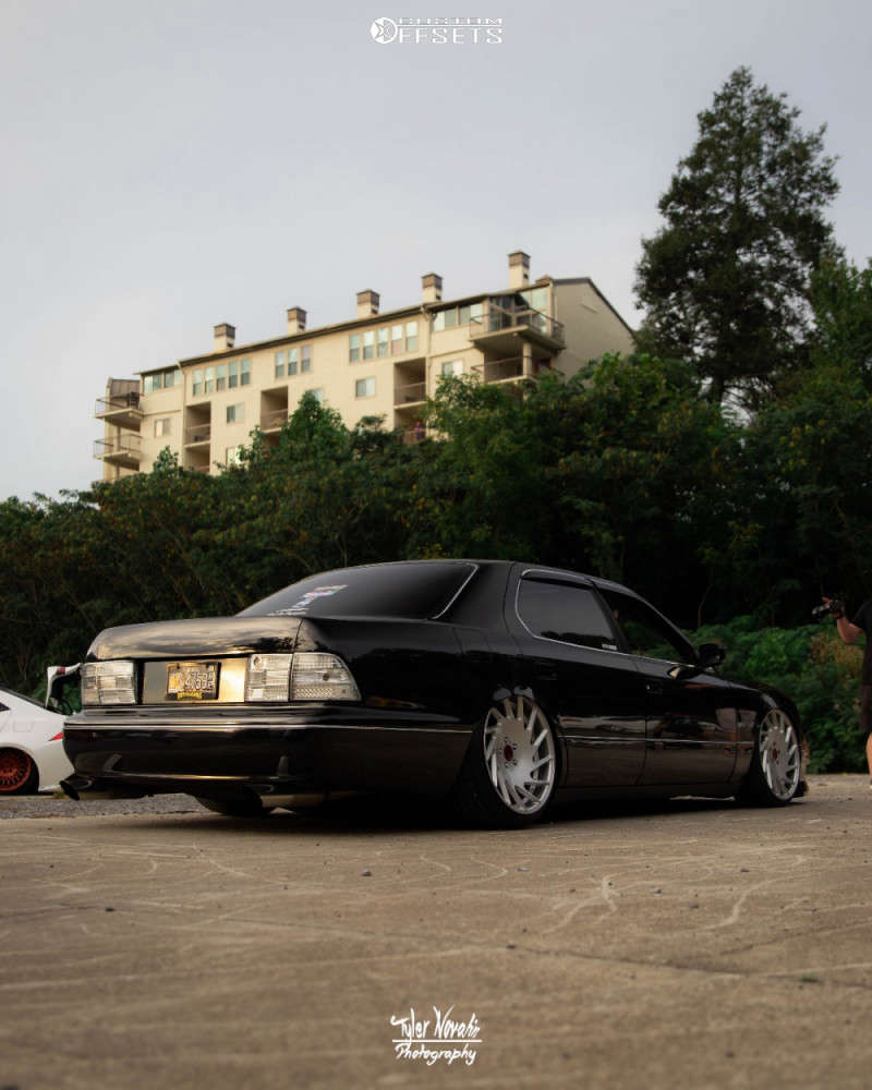1997 Lexus LS400 Wheel Offset Tucked Air Suspension | 1936619 | Custom ...