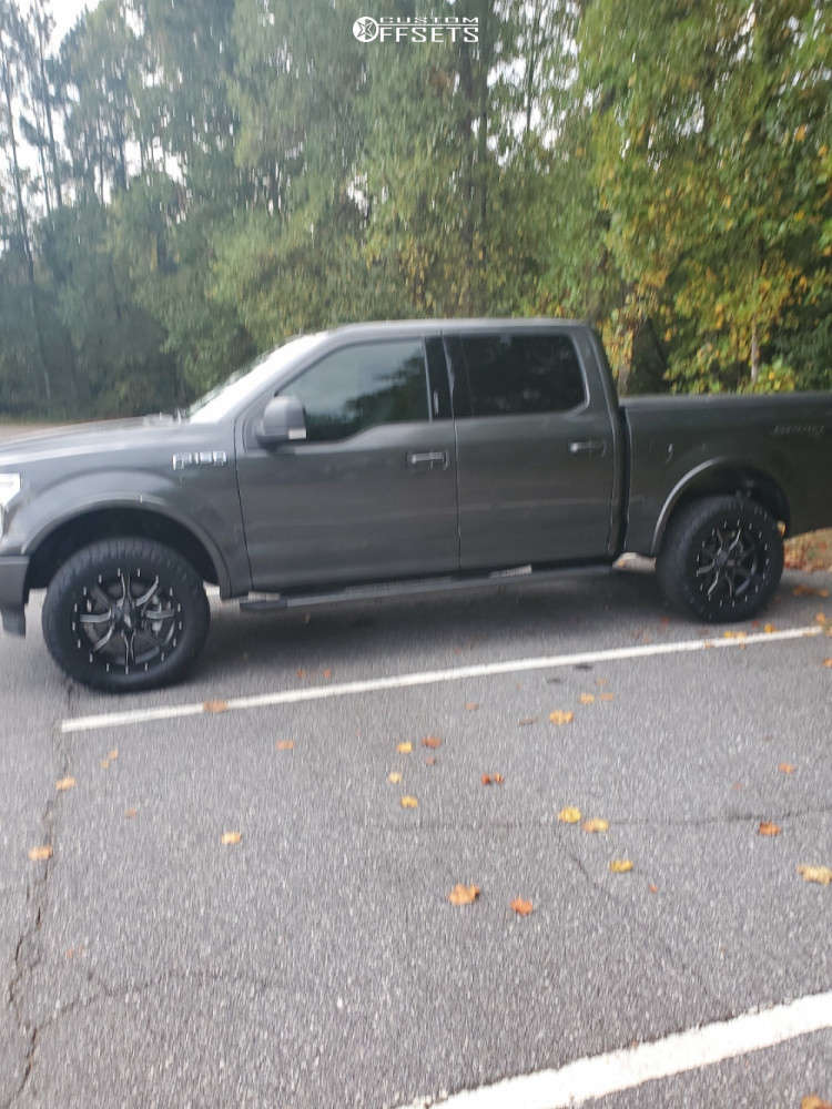 2020 Ford F-150 with 20x9 0 Moto Metal Mo970 and 275/60R20 Nitto Ridge ...