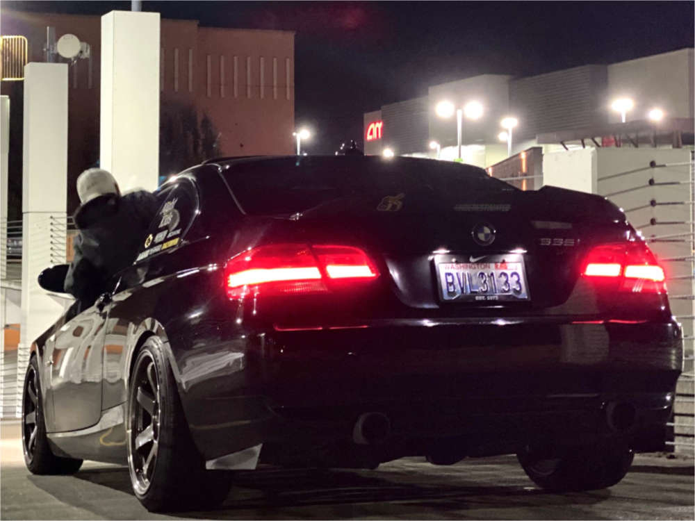 2009 BMW 335i Wheel Offset Coilovers | 1937888 | Custom Offsets