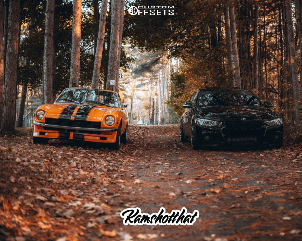 1973 Nissan 240Z with 16x7 Konig Rewind and 205/55R16 Kumho Solus Ta71 ...