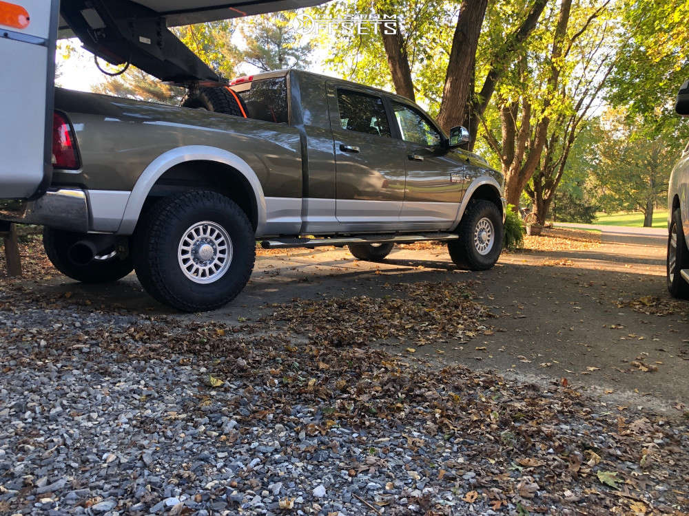 2012 Ram 3500 with 17x8.5 27 AEV Salta and 37/13.5R17 Nitto Terra ...