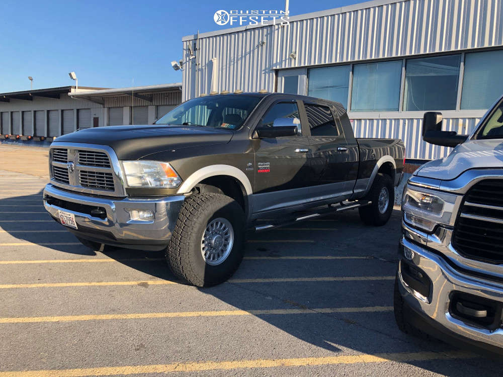2012 Ram 3500 with 17x8.5 27 AEV Salta and 37/13.5R17 Nitto Terra ...