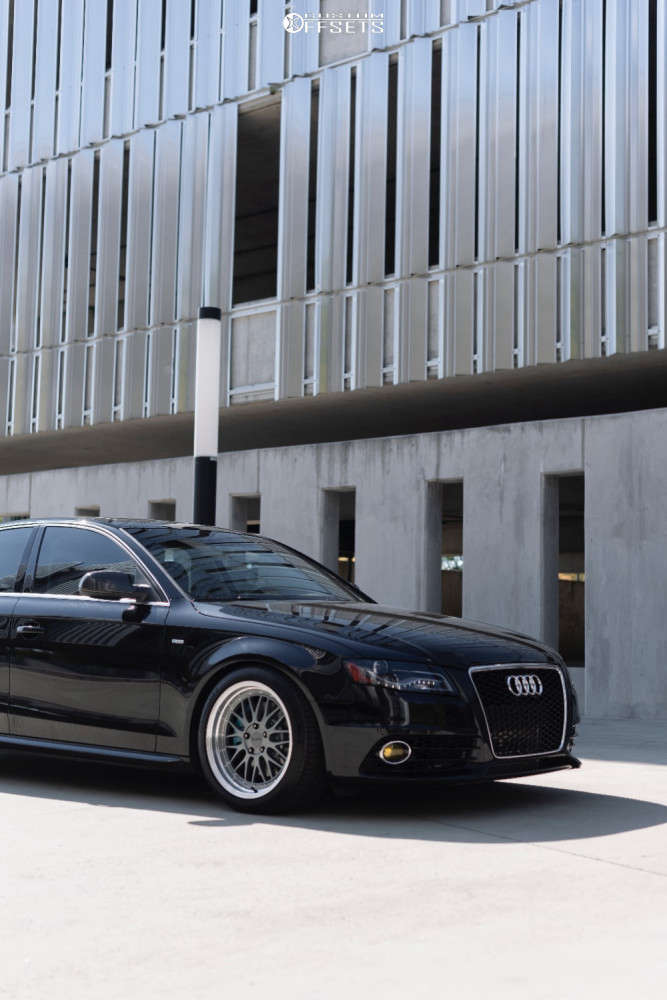 2012 Audi A4 Quattro Wheel Offset Flush Lowering Springs | 1939789 ...