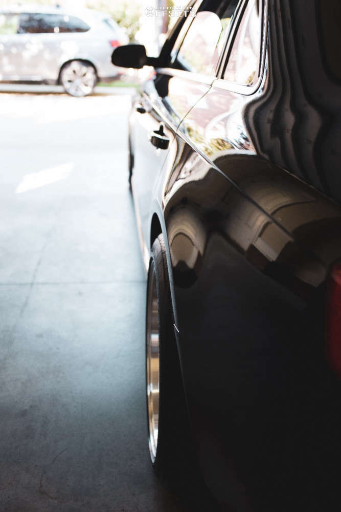 2012 Audi A4 Quattro Wheel Offset Flush Lowering Springs | 1939789 ...