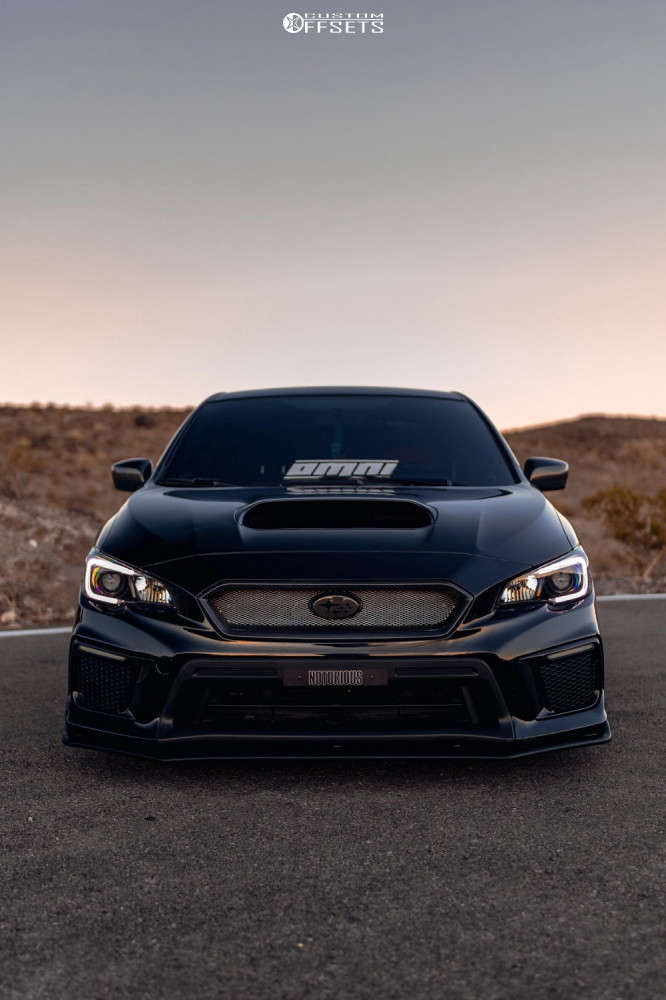2020 Subaru WRX with 18x9.5 40 Enkei Nt03 and 255/35R18 Arroyo Grand ...