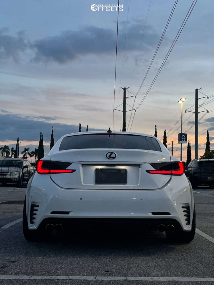 2015 Lexus RC350 Wheel Offset HellaFlush Lowering Springs | 1940037 ...