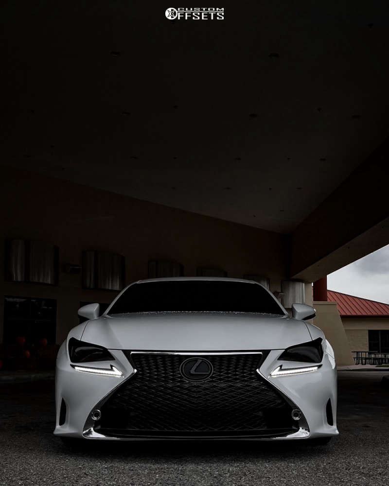2015 Lexus RC350 Wheel Offset HellaFlush Lowering Springs | 1940037 ...