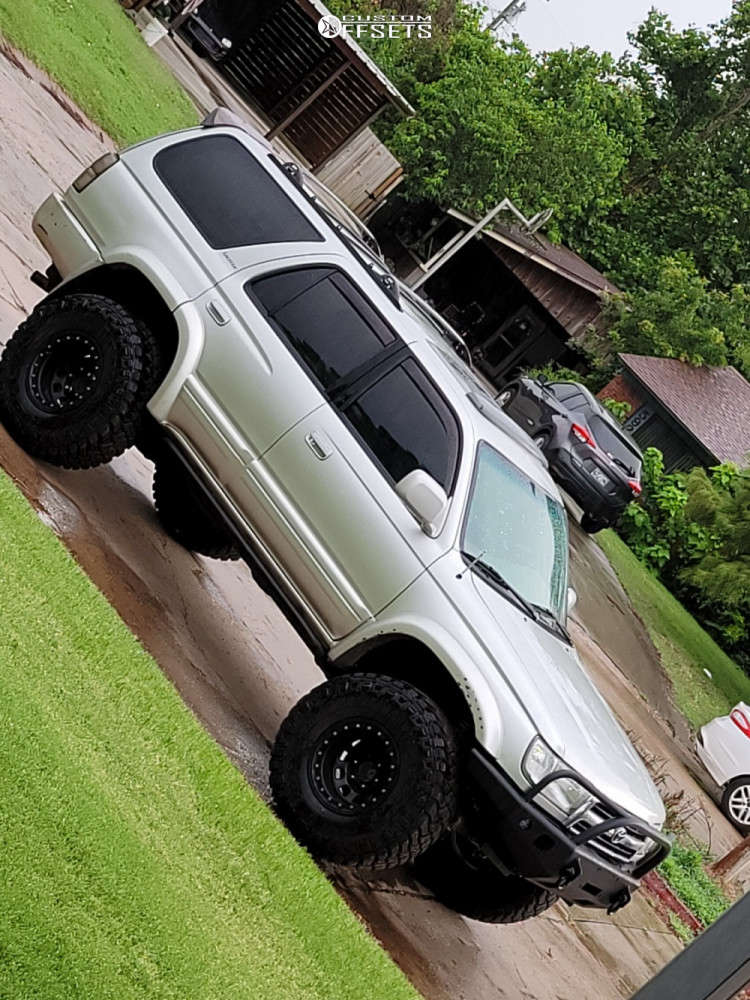 2000 Toyota 4Runner with 16x10 -44 Pro Comp Series 252 and 315/75R16 ...