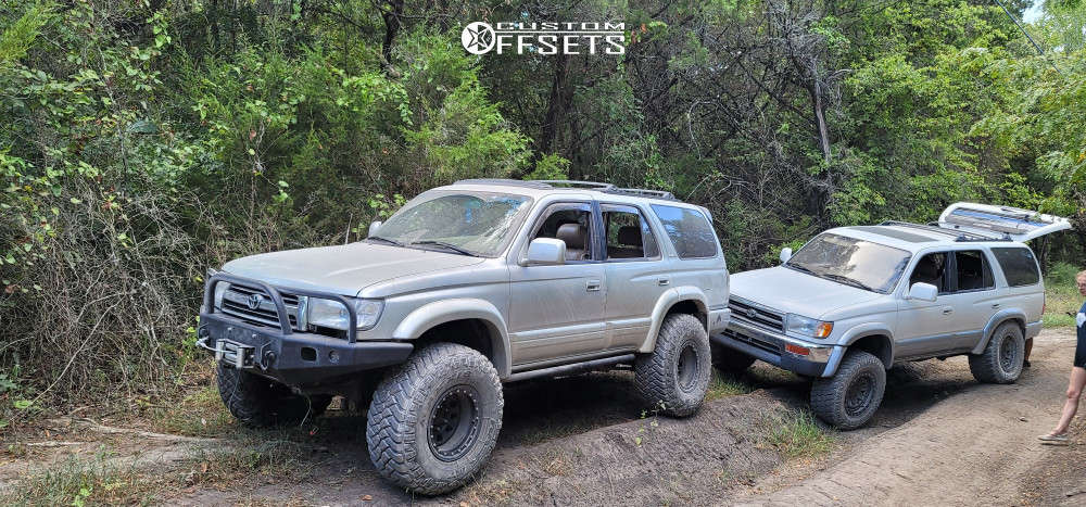 2000 Toyota 4Runner with 16x10 -44 Pro Comp Series 252 and 315/75R16 ...