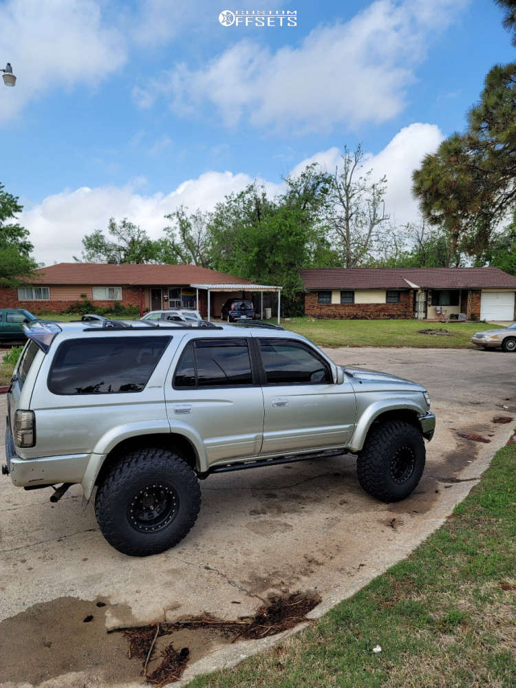 2000 Toyota 4Runner with 16x10 -44 Pro Comp Series 252 and 315/75R16 ...
