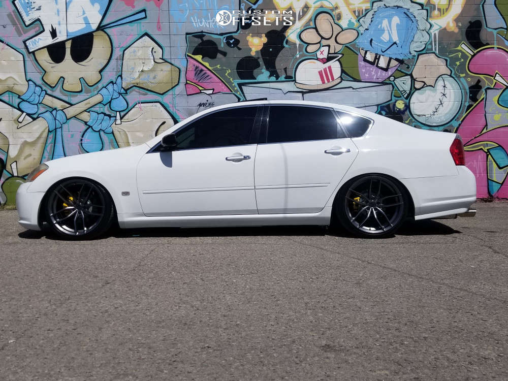 2007 INFINITI M35 Wheel Offset Flush Coilovers | 1941175 | Custom Offsets