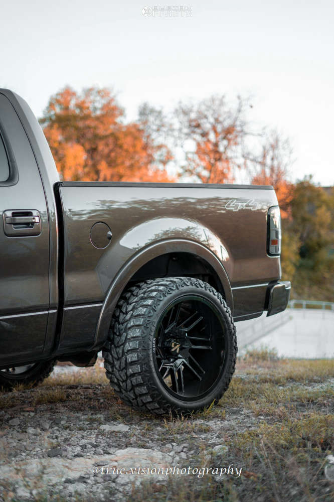 2008 Ford F-150 with 22x12 -51 ARKON OFF-ROAD DaVinci and 33/13.5R22 ...