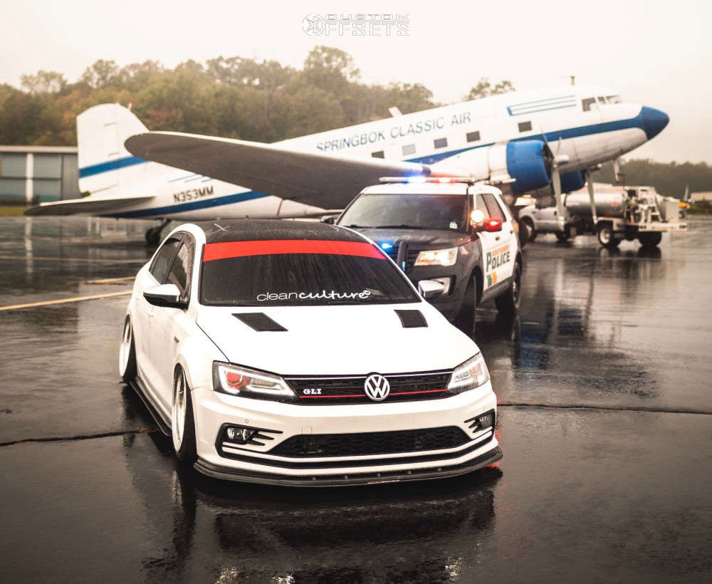 2016 Volkswagen Jetta Wheel Offset Air Suspension | 1942265 | Custom ...