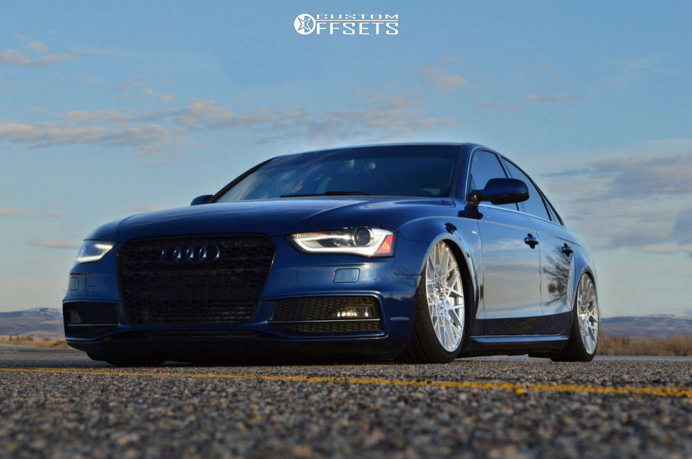 2014 Audi A4 Quattro Wheel Offset Tucked Air Suspension | 1943003 ...