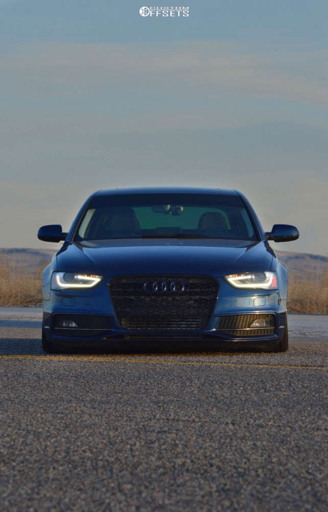 2014 Audi A4 Quattro Wheel Offset Tucked Air Suspension | 1943003 ...