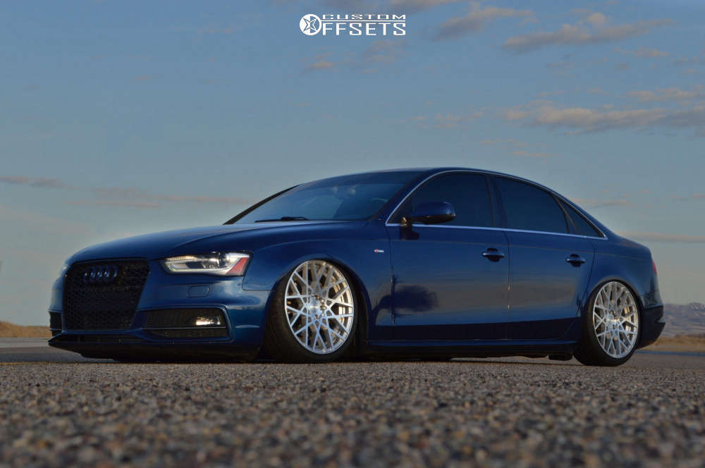 2014 Audi A4 Quattro Wheel Offset Tucked Air Suspension | 1943003 ...
