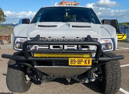 2004 Ford F-150 with 18x9.5 -12 American Offroad A105 and 35/12.5R18 ...