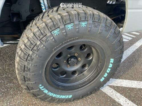 2004 Ford F-150 with 18x9.5 -12 American Offroad A105 and 35/12.5R18 ...