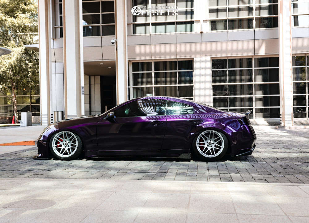 2005 INFINITI G35 Wheel Offset Nearly Flush Air Suspension | 1943584 ...
