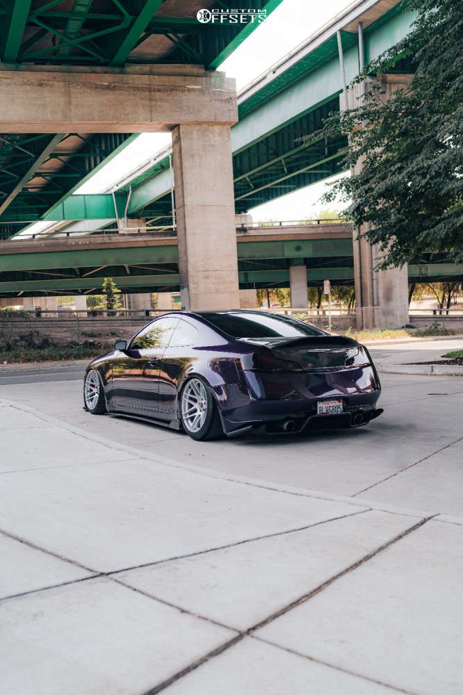 2005 INFINITI G35 Wheel Offset Nearly Flush Air Suspension | 1943584 ...