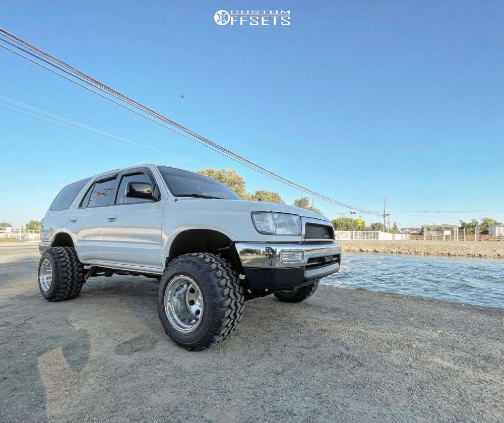 1997 Toyota 4Runner with 15x12 -71 Eagle Alloy Series 058 and 29/11 ...