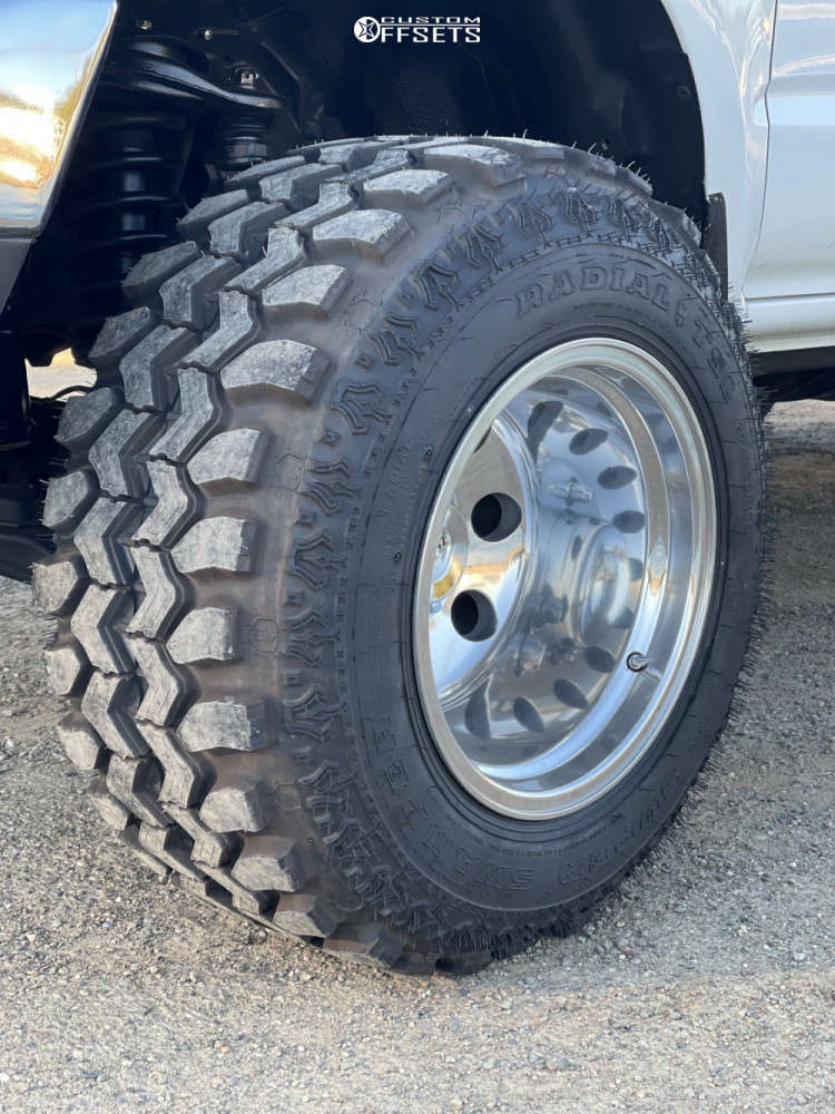 1997 Toyota 4Runner with 15x12 -71 Eagle Alloy Series 058 and 29/11 ...