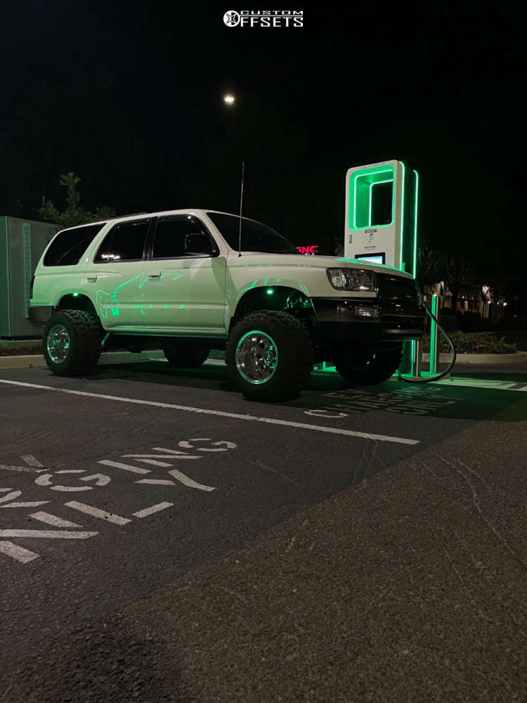 1997 Toyota 4Runner with 15x12 -71 Eagle Alloy Series 058 and 29/11 ...