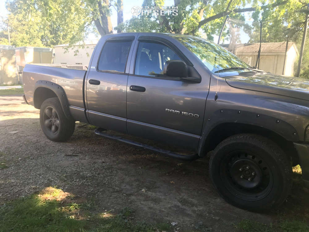 2002 Dodge Ram 1500 with 20x12 -51 Vision Spyder and 35/12.5R20 Venom ...