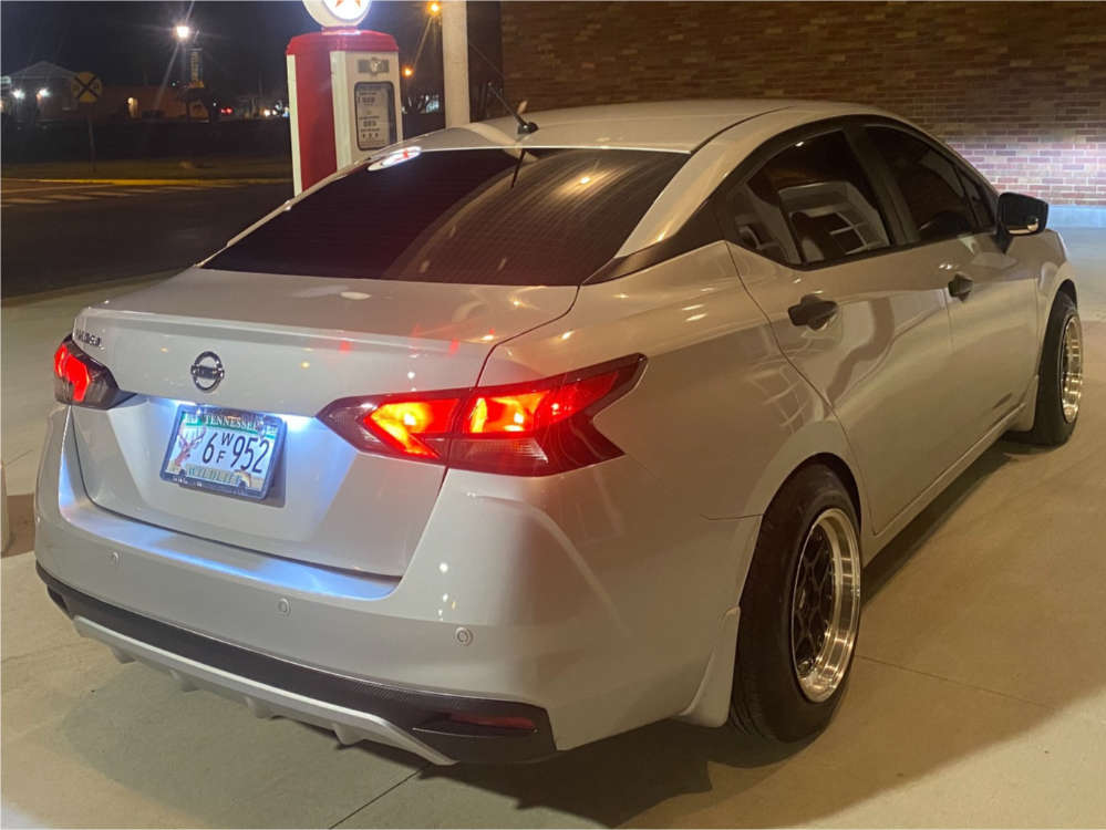 2020 Nissan Versa Wheel Offset Stock | 1945686 | Custom Offsets