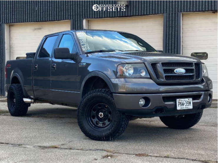 2008 Ford F-150 with 17x9 -12 Vision Soft 8 and 33/12.5R17 Kenda Klever ...