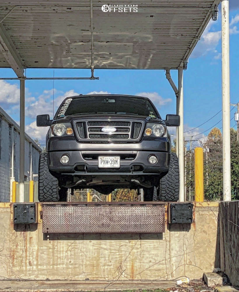 2008 Ford F-150 with 17x9 -12 Vision Soft 8 and 33/12.5R17 Kenda Klever ...