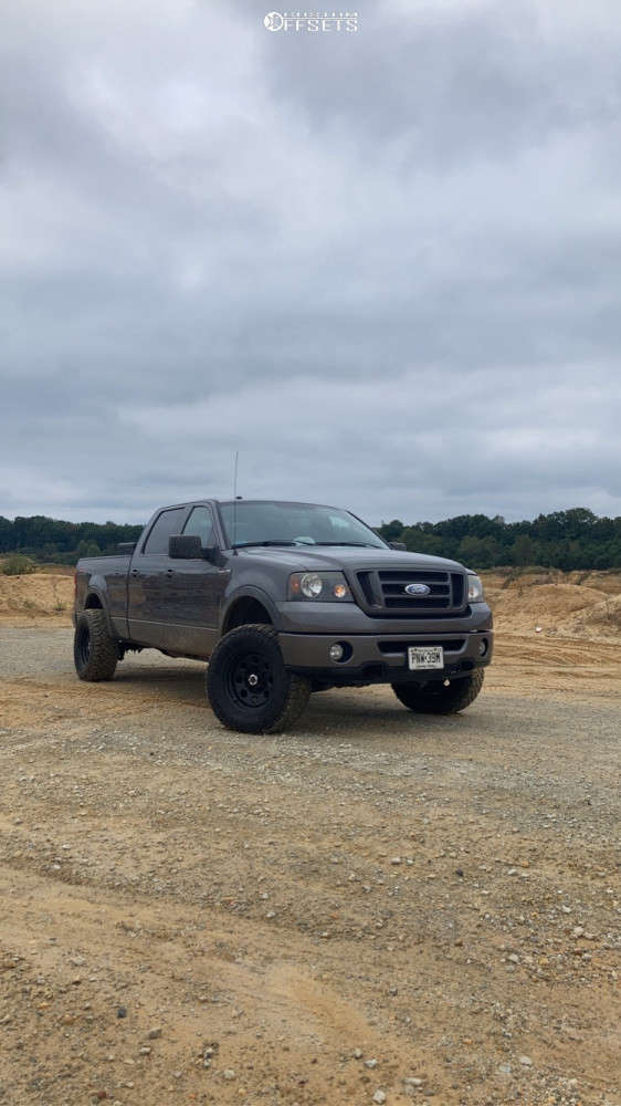 2008 Ford F-150 with 17x9 -12 Vision Soft 8 and 33/12.5R17 Kenda Klever ...