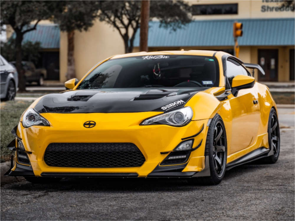 2015 Scion FR-S Coilovers | Custom Offsets