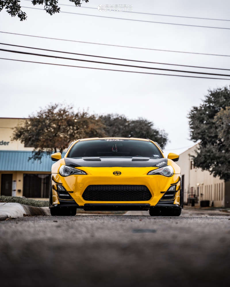 2015 Scion FR-S Coilovers | Custom Offsets