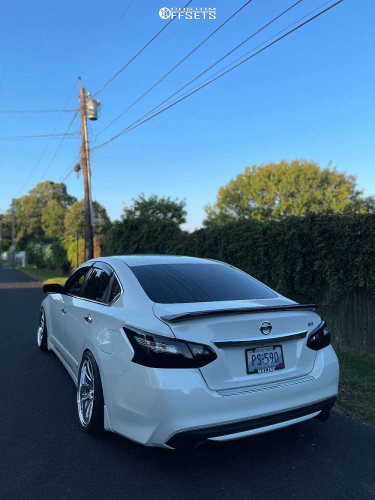 2017 Nissan Altima Wheel Offset Nearly Flush Coilovers | 1946456 ...