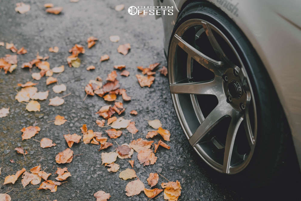 2002 BMW 540i with 18x10.5 5 7Twenty Style 55 and 245/35R18 Nankang Ns ...