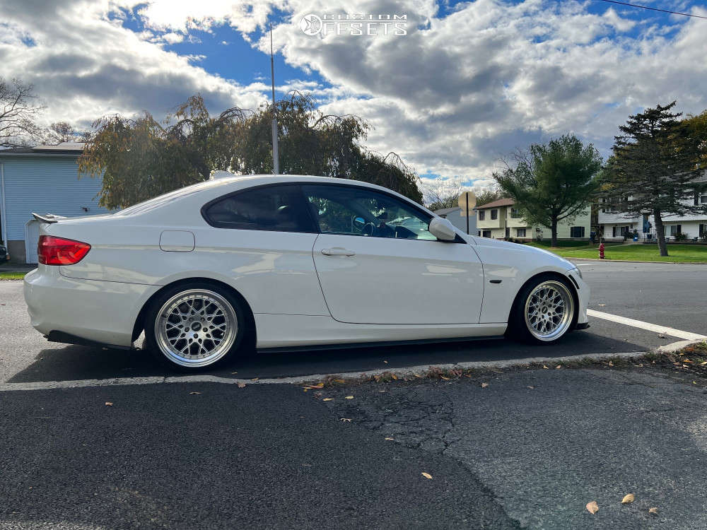 2013 BMW 328i XDrive with 18x9.5 22 ESR Cs3 and 225/35R18 Nankang Ns-25 ...
