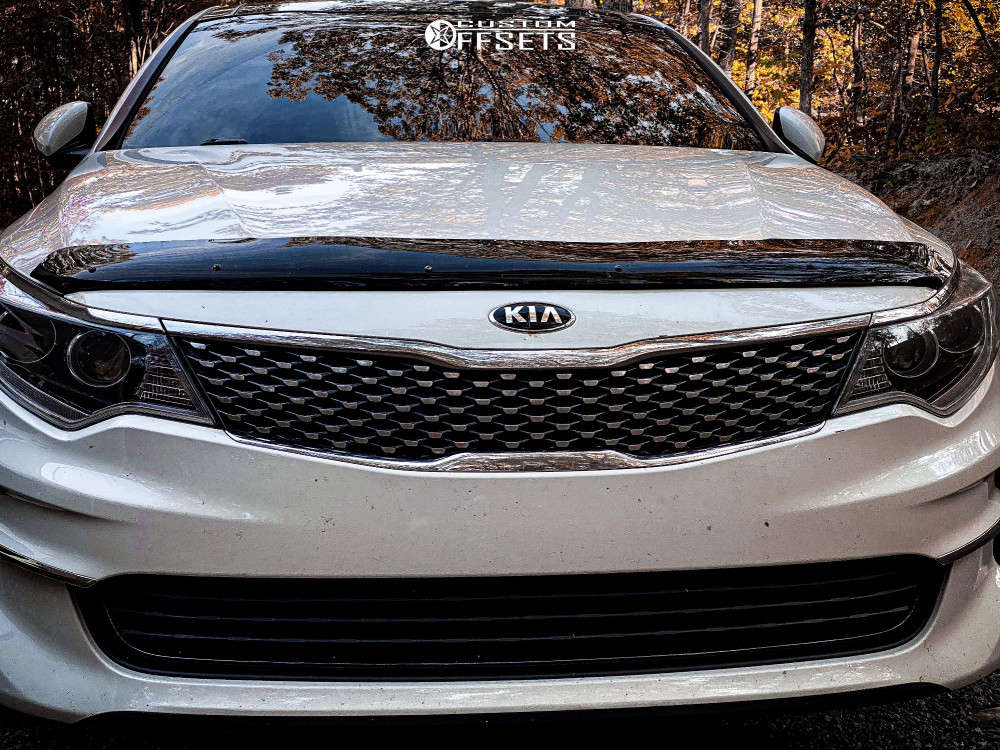 2016 Kia Optima Wheel Offset Flush Stock | 1947646 | Custom Offsets