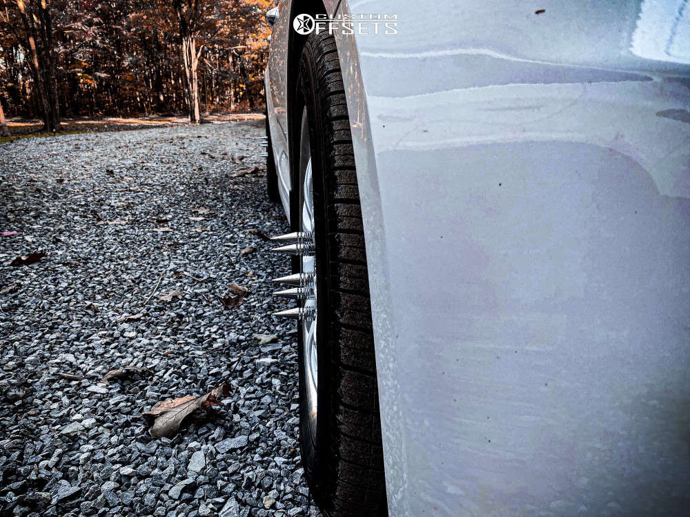 2016 Kia Optima Wheel Offset Flush Stock | 1947646 | Custom Offsets