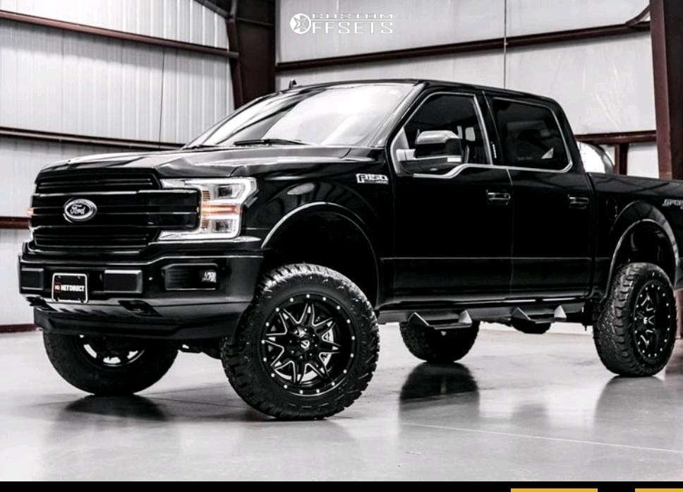 2020 Ford F-150 with 20x10 -12 Fuel Lethal and 35/12.5R20 Pro Comp At ...
