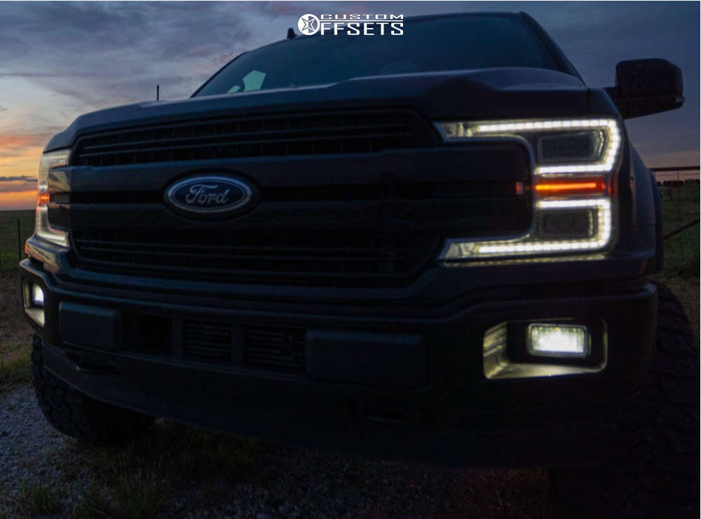 2020 Ford F-150 with 20x10 -12 Fuel Lethal and 35/12.5R20 Pro Comp At ...