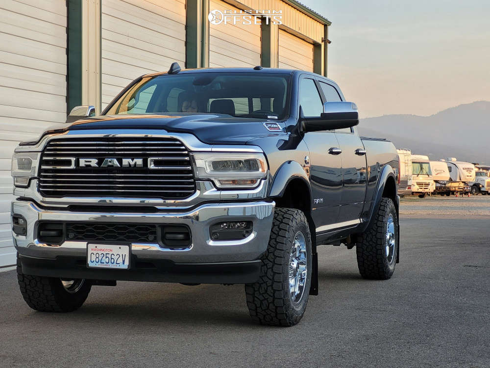 2021 Ram 2500 with 20x10 -24 RBP 81r and 35/12.5R20 Toyo Tires Open ...