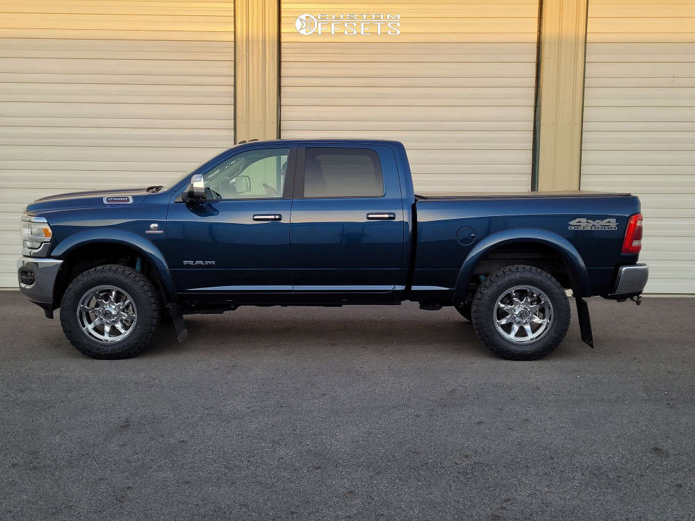 2021 Ram 2500 with 20x10 -24 RBP 81r and 35/12.5R20 Toyo Tires Open ...