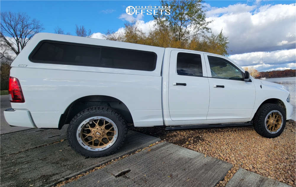 2015 Ram 1500 with 20x9 -12 Grid Gd13 and 305/55R20 BFGoodrich All ...